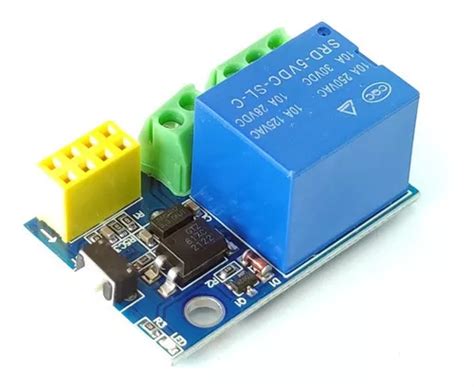 Módulo Esp8266 Relé Racbots