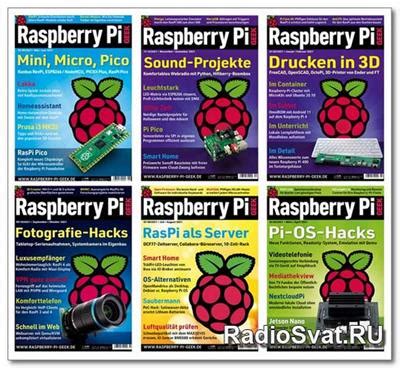 Raspberry Pi Geek No 01 12 Januar Dezember 2021