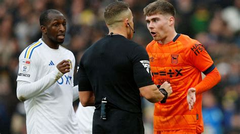 Newcastle United And West Ham Eye Ipswich Towns Leif Davis