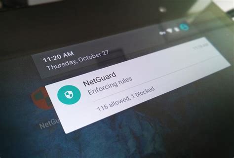NetGuard Possibly The Best Non Root Android Firewall