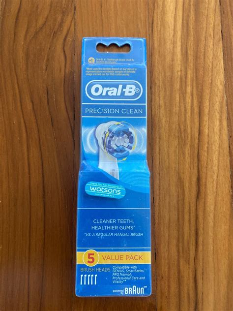 Oral B Precision Clean Value Pack Beauty Personal Care Oral Care On Carousell