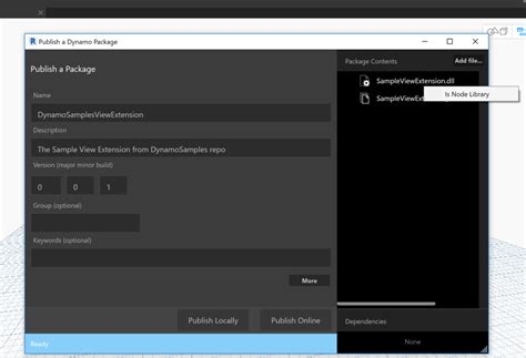 Extensions Now Supported In Dynamo 20 Package Manager Dynamo Bim