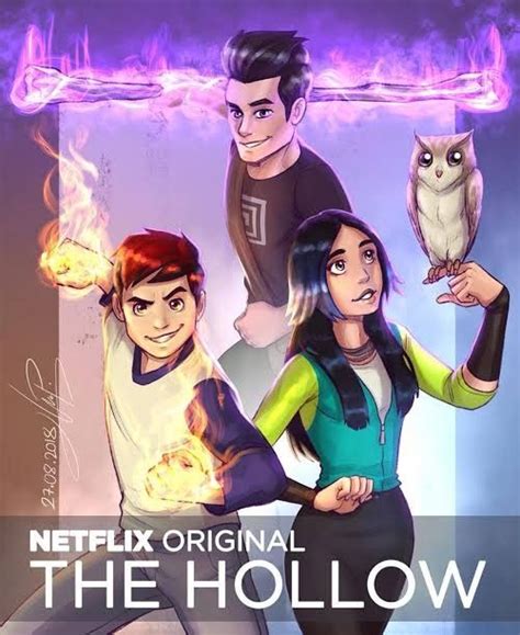 Netflix The Hollow Hollow Art Hollow Game The Hallow