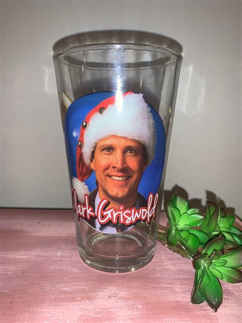 National Lampoons Christmas Vacation Collectors Series Pint Glasses 4