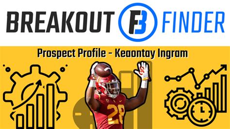 2022 Rookie Running Back Prospect Profile Keaontay Ingram