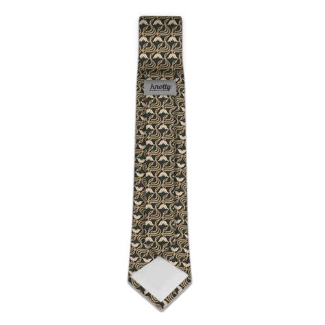 Gatsby Floral Necktie Skinny Knotty Classic Widths Knotty Tie Co