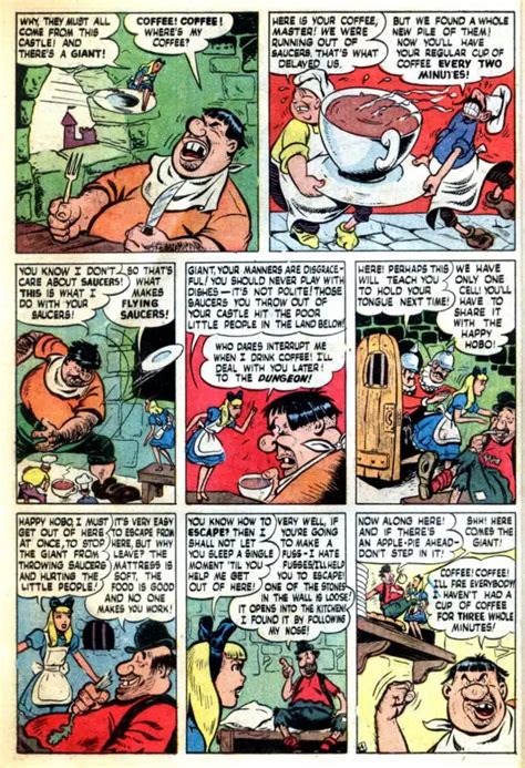 Alice In Wonderland Comics 2 Humoropedia