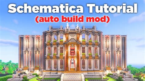 Schematic Mod 1 18 2 Forge Schematica Mod 1 18 2 1 18 1 17 1