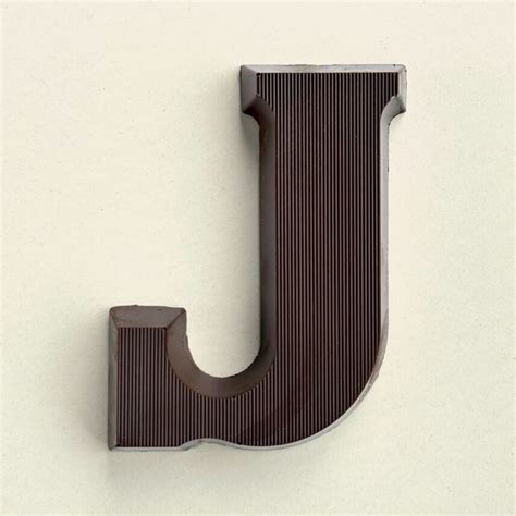 Chocoladeletter J Puur 80 Gram
