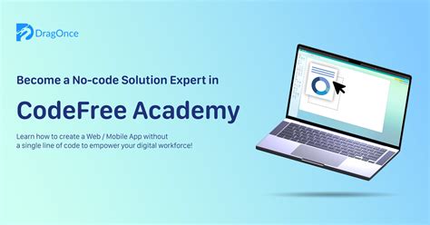 CodeFree Academy Expert Hub For DragOnce No Code App Builder