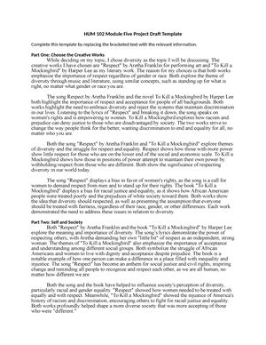 Solved HUM 102 Module Two Project Proposal TemplateTo Complete This