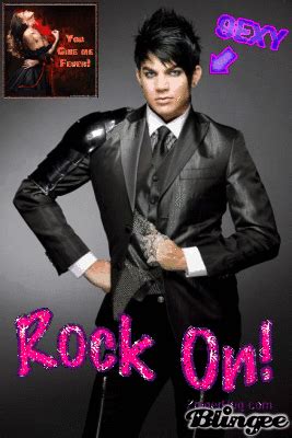 Adam Lambert Picture Blingee