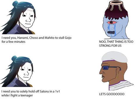 Miguel Disaster Curses Rjujutsufolk