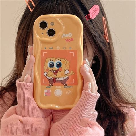 Suksessemua Jual CUSTOM CASE SOFTCASE SILIKON MELTING BENING SPONGEBOB