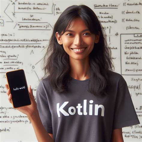 Your First Kotlin App Coding A Hello World