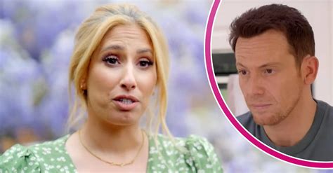 Stacey Solomon Declares We Did It In Message With Joe Swash