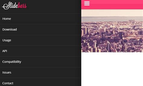 best practices for sliding hamburger menus web design ledger