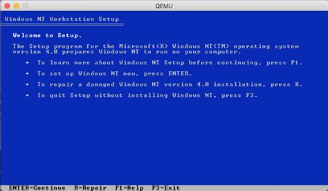 Documentation Guestoperatingsystems Windowsnt4 0 X86 Qemu