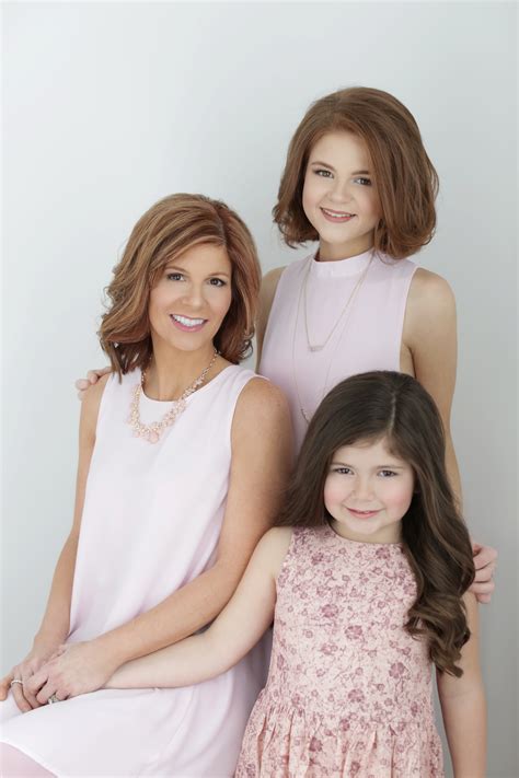 Mother Daughter Portraits Central Arkansas Portrait Photographers Meredith Melody Photography