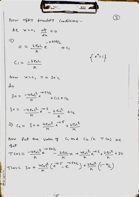 Solved Consider A Large Plane Wall Of Thickness L 005 M The Wall