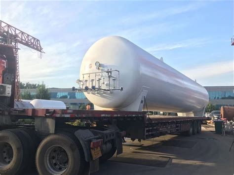 China Cryogenic Liquid LNG Storage Pressure Vessels Suppliers