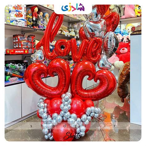 استند عدد یک بادکنک هلیومی و لوازم جشن تولد