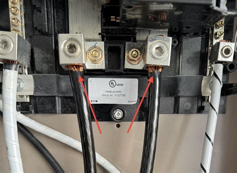 How Concerned Should I Be About Nicks In 2 0 Cu Feeder Wires On 200a