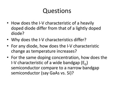 PPT Ideal Diode Equation PowerPoint Presentation Free Download ID