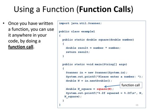 Methods Functions Cse 1310 Introduction To Computers And