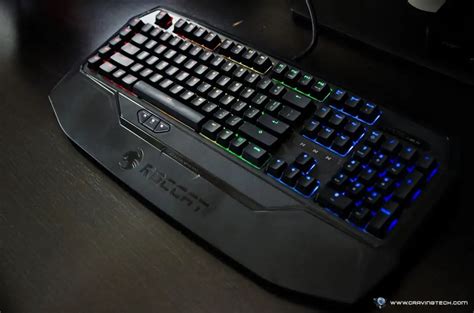 Roccat Ryos Mk Fx Gaming Keyboard Review