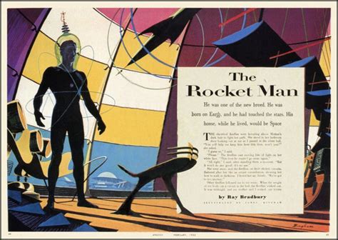 Elton John Rocket Man I Think Its Going To Be A Long Long Time