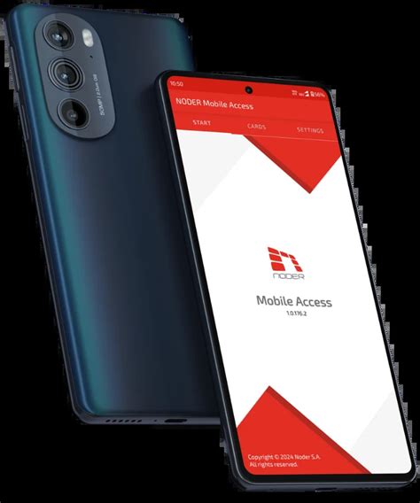 Mobile Credentials By Noder Mobile Access Noder