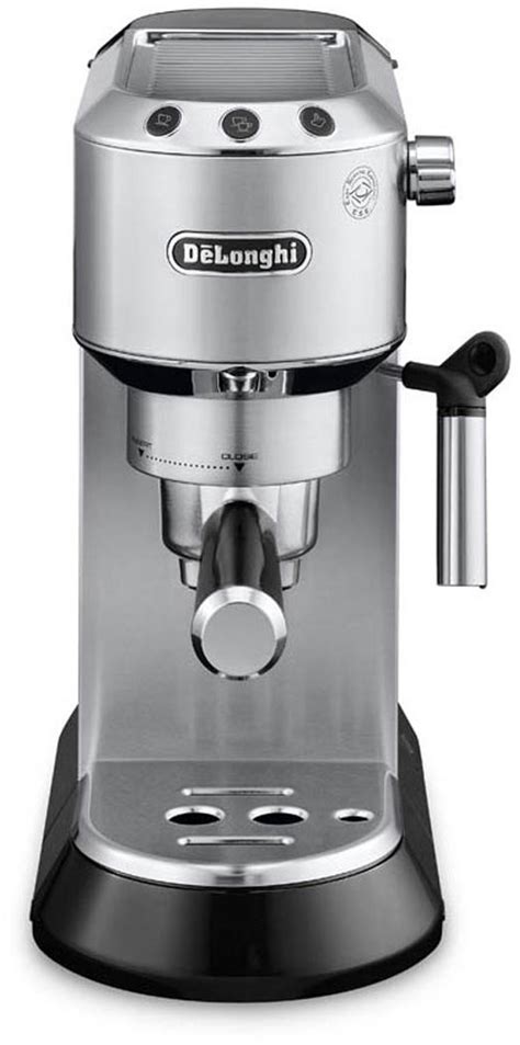 Delonghi Dedica Ec685m Espressokeitin Teräs Crema