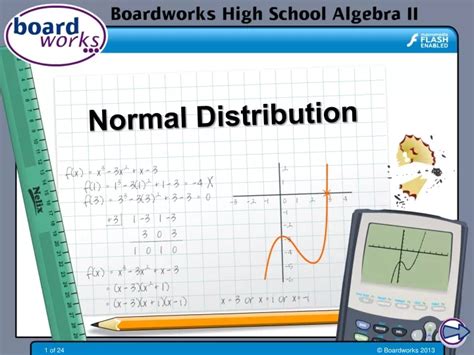 Ppt Normal Distribution And Continuous Variables Powerpoint