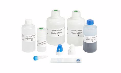 Bred Sperm Dna Fragmentation Test Kit 2 8°c Sample Type