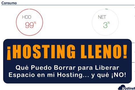 Hosting Lleno Qué Puedo Borrar Para Liberar Espacio En Mi Hosting