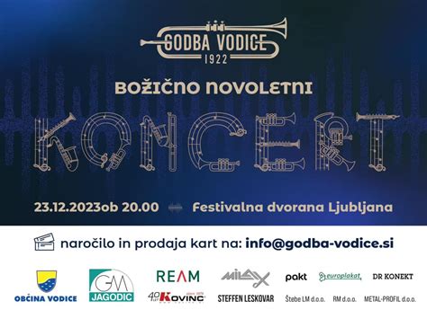 Novoletni Koncert Godbe Vodice Vodicesi