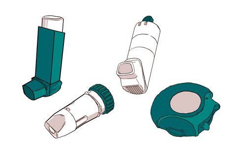Metered Dose Inhaler Device