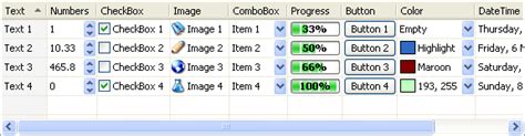 Java Swing Table With Checkbox Decoration Examples