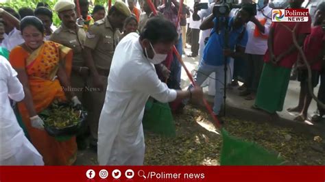 Live பாரதிய ஜனதா கட்சி சார்பில் சுற்றுலா மற்றும் கலாச்சாரத்துறை மத்திய