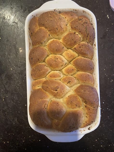 First Try Braiding Bread Garlic And Rosemary Sandwich Bread Dining And Cooking