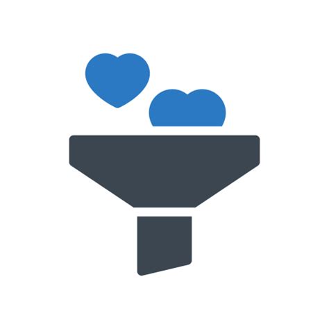 Sorting Generic Blue Icon