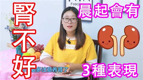 腎不好的人，晨起會有3種表現，若都沒有，腎臟保養的還不錯【侃侃養生】 Youtube