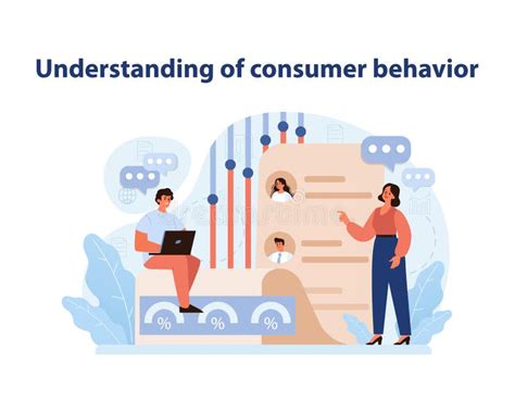 Consumer Behavior Understanding A Vibrant Illustration Capturing The