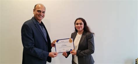 Dr Jyoti Bala On Linkedin Recieved Professional Excellence Award From