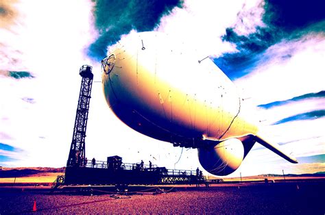 Billion Dollar Surveillance Blimp To Launch Over Maryland The Intercept