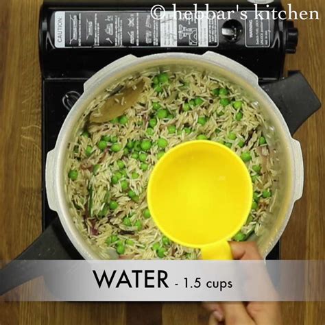 Matar Pulao Recipe Peas Pulao Recipe Green Peas Pulao Recipe
