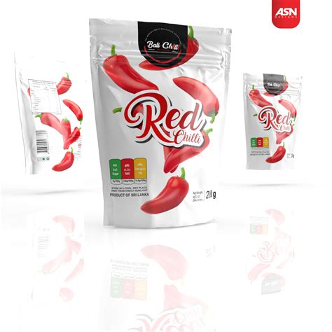 Red Chilli Packaging On Behance