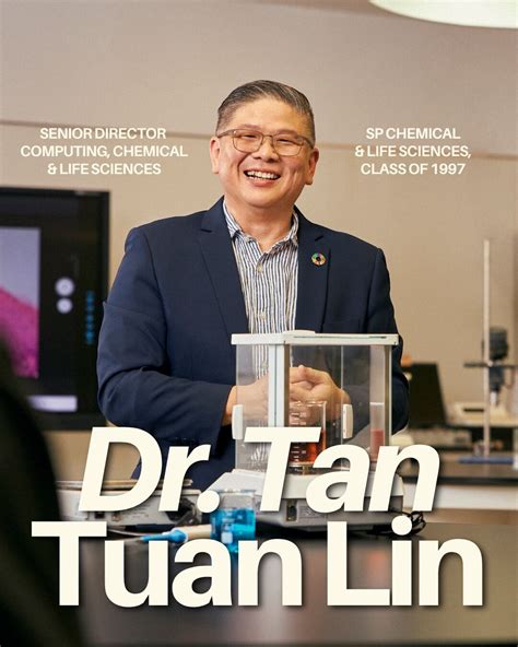 Meet Dr Tuan Lin Tan A Sp Alumnus To Senior Director Of Sp School Of