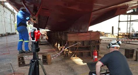 Aligning Large Marine Components With A Laser Tracker Quality Digest